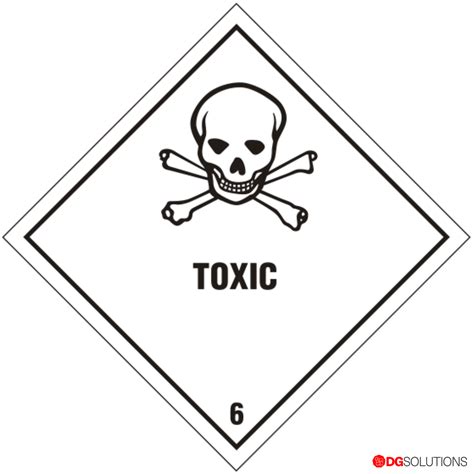 Dangerous Goods Class Labels Australia Adg Compliant Dg Solutions