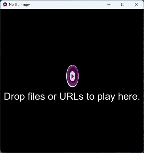 Logo Is Disproportional · Issue 10710 · Mpv Playermpv · Github