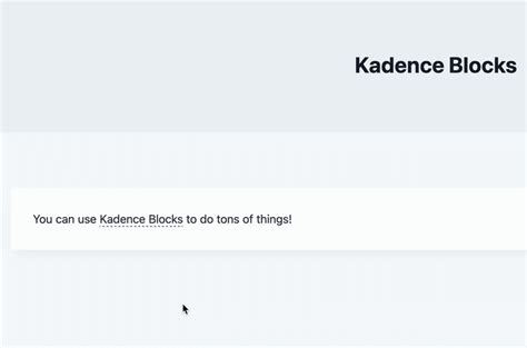 Using Tooltips With Kadence Blocks Kadence Wp Documentation