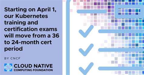 📣cncf Moves To A 24 Month Certification Period Learn More On The Blog Cloud Native Computing