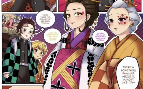 【鬼灭之刃】音柱和三小只变成姬女？ Kd漫画版 Kd漫画版 哔哩哔哩视频