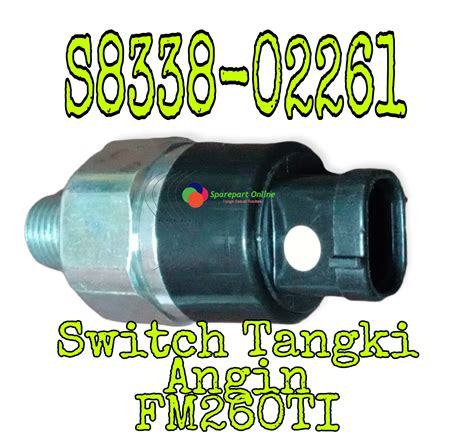 Switch Tangki Angin Sensor Pressure Hino Lohan Fm260ti Lazada Indonesia