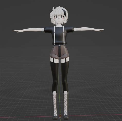 Vrchat Model Rghostandpals