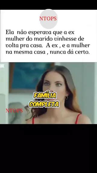 Eu Levei Foi Um Susto Yasak Novela Amor