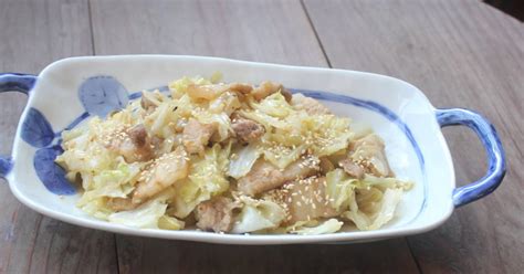 味噌高麗菜豬五花 食譜與作法 By 野犬的廚房 Cookpad