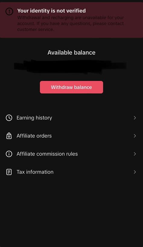Identity Not Verified Rtiktokhelp