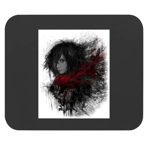 Shingeki No Kyojin Mikasa Ackerman Mouse Pads Sold By Malachidcook