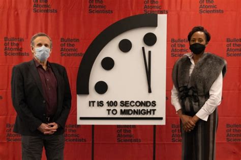 Doomsday Clock Remains Perilously Close To Midnight Physics World