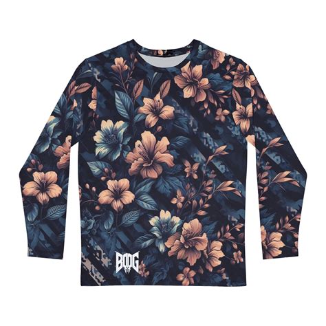 Boog Mens Long Sleeve Shirt Tigerboog 1 Disobeyart