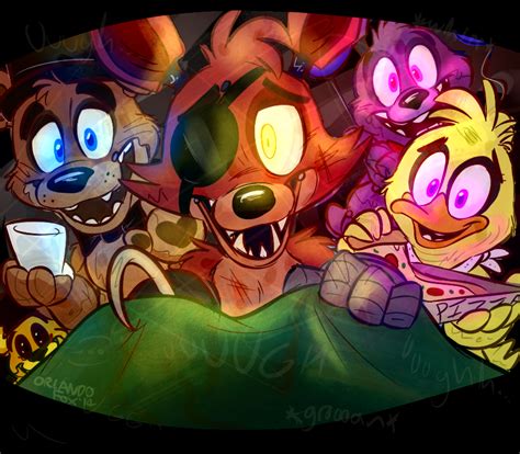 Five Nights At Freddys Favourites By Chibialchemist3 On Deviantart