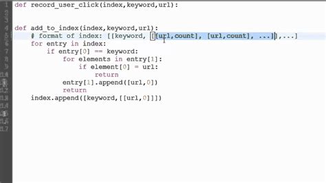 Counting Clicks Solution Intro To Computer Science Youtube