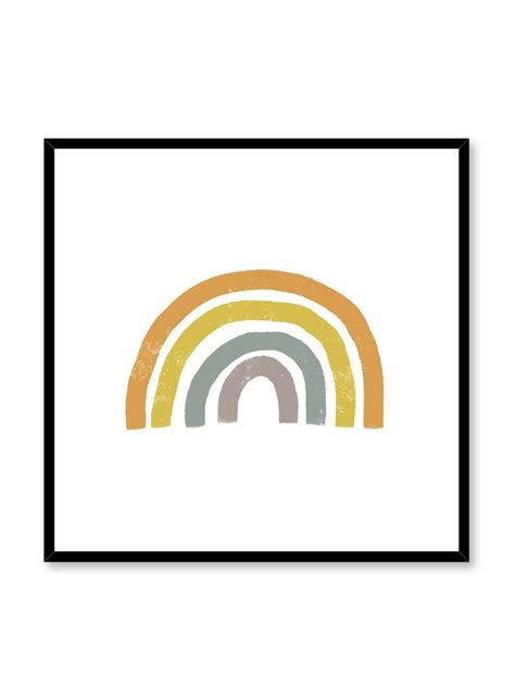 Rainbow No 2 Abstract Design Poster Buy At Opposite Wall Poster