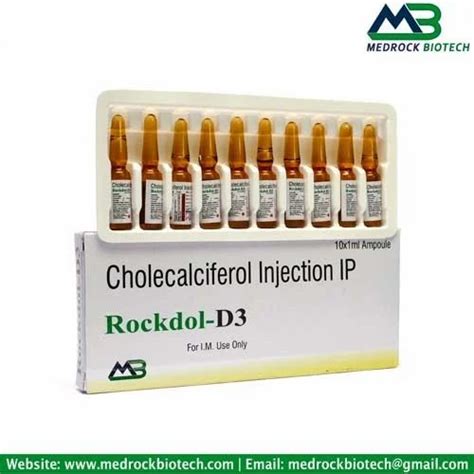 Vitamin D3 Injection At ₹ 65 Vial Mansa Devi Temple Complex