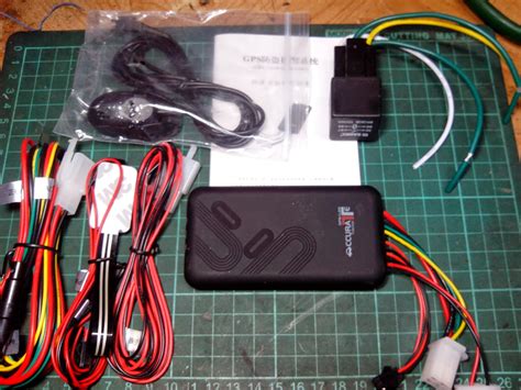Info Manual GT GPS TRACKER REVIEW