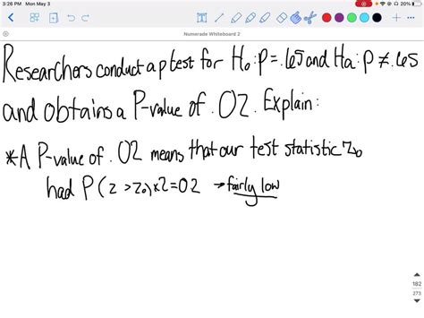 SOLVED Calculate The P Values For The Hypothesis Tests Indicated In Question Do They