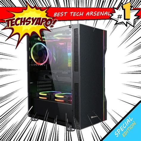Powerlogic Agile Eostrix Tempered Case Shopee Philippines