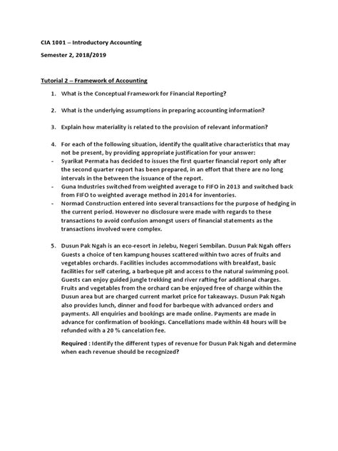 Tutorial 2 1 Pdf