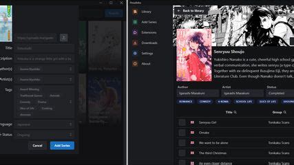 Houdoku Manga Reader And Library Manager For The Desktop Alternativeto