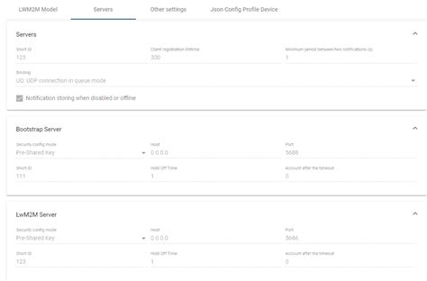 Question Lwm2m Bootstrap Register Errors · Issue 5108