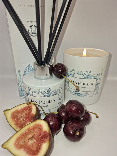 Captivating Cassis And Fig Scented Reed Diffuser New