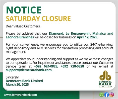 Demerara Bank Limited Head Office Georgetown