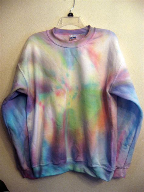 Tie Dye Pastel Unisex Sweatshirt Medium