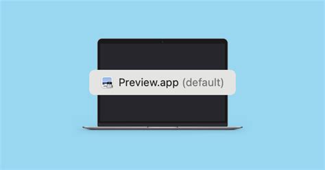 How To Make Preview Default On Mac