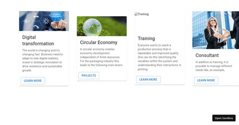 Card Forked Codesandbox