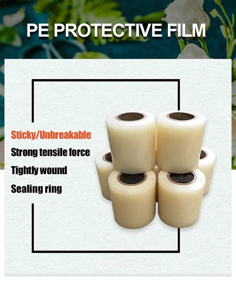 가전 제품 용 Pe 보호 필름