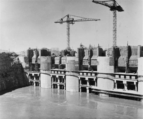 The Nile And The Aswan High Dam In Youssef Chahines Cinema Nile Pop