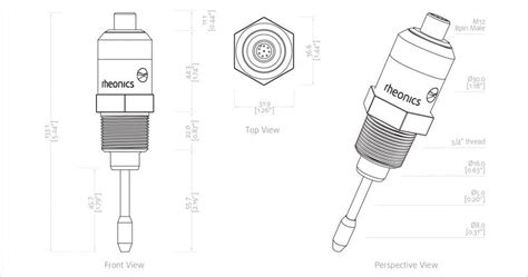 Rheonics Srv Inline Online Viscometer For Fluid Viscosity Monitoring