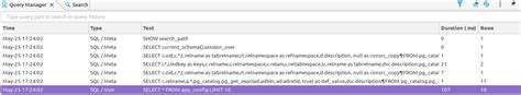 Warningerror When Selecting From Certain Tables Classcastexception
