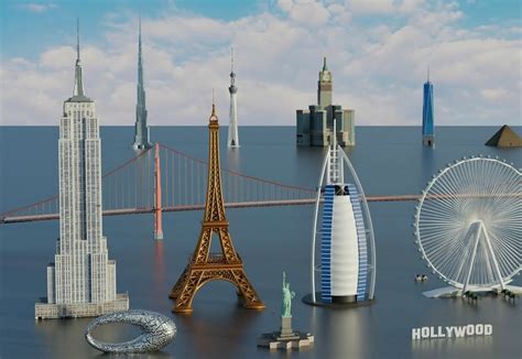 The 130 Tallest Buildings In The World Face To Face Will Surprise You