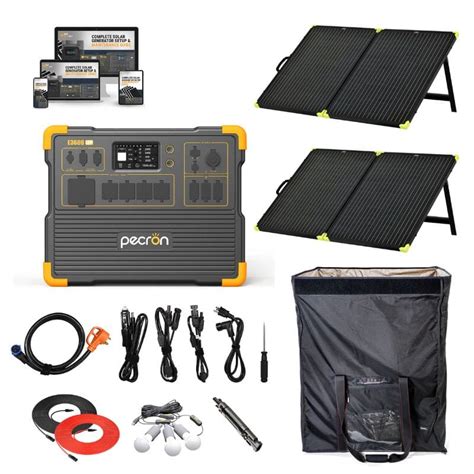 Pecron E3600 Lfp 3 600w 3 072wh Portable Power Station Choose Cust