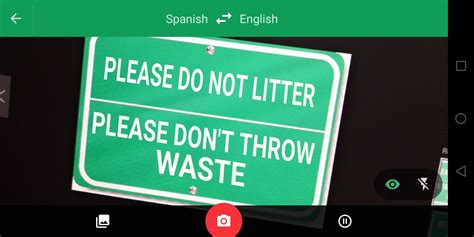 Google Translate Camera Pc