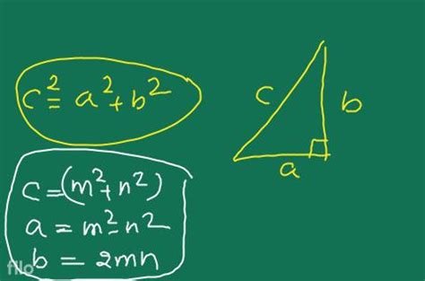 How To Find Pythagorean Triplets Class Th Filo