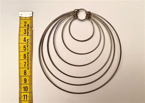 Anhänger 6 Ringe zu basteln Makramee Boho Style Kaufen auf Ricardo