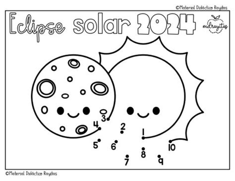 Actividades Variadas Primaria Eclipse Solar 2024 Orientacion Andujar