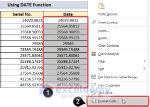 Convert Epoch Time To Date In Excel Easy Methods