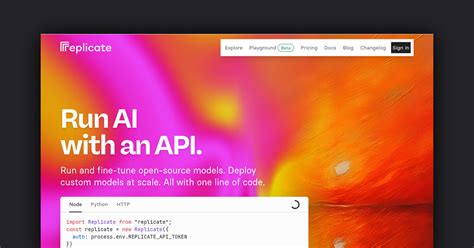 Replicate Unleash The Power Of Ai Models With A Versatile Cloud Platform Deepgram