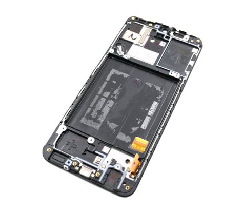 Pantalla Completa LCD Táctil y Marco para Samsung Galaxy A A F Negro Original
