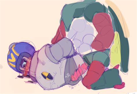 Rule 34 Brawl Stars Bugu22 Male Only Rico Brawl Stars Stu Brawl