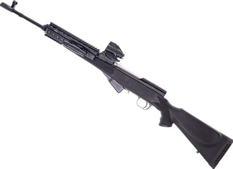Used Siminov Sks Semi Auto Rifle 7 62x39 20 Barrel Blued Black