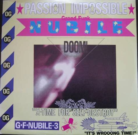Grand Funk Nubile Passion Impossible 1986 Vinyl Discogs