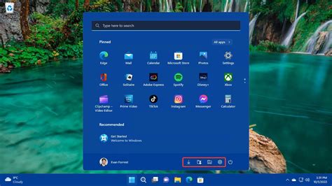 How To Show Windows Essential Shortcuts On Start Next To The Power Button On Windows 11 Windowstip