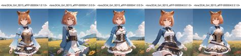 How To Create An Original Character Lora Sd15 Training Sd15