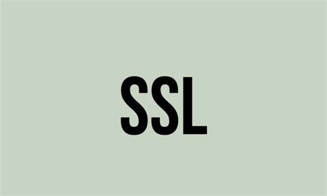 What Does Ssl Mean Meaning Uses And More FluentSlang
