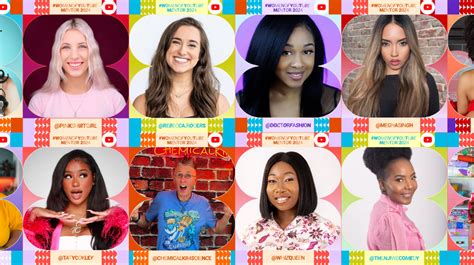Women Of Youtube Le Programme De Mentorat Destiné Aux Créatrices De