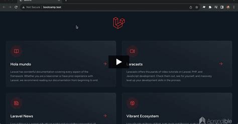 Creando Una Nueva Aplicación De Laravel 10 Tutorial