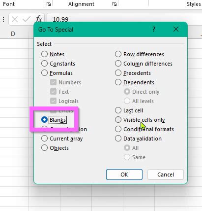 How To Delete Blank Rows In Excel